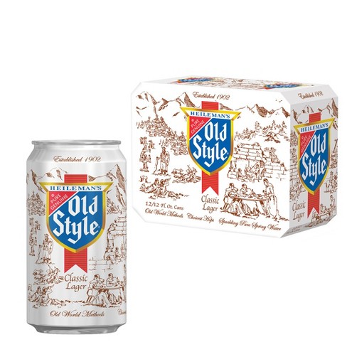 Heileman's Old Style Beer - 12pk/12 Fl Oz Cans : Target