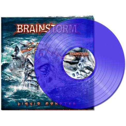 Brainstorm - Liquid Monster - Clear Blue (vinyl) : Target