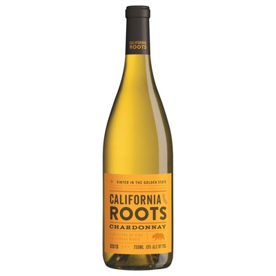 Chardonnay White Wine - 750ml Bottle - California Roots™ : Target