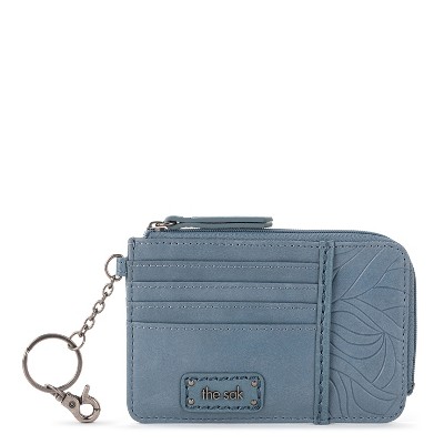 The Sak Women's Iris Slotted Card Wallet, Maritime Wave Emboss : Target