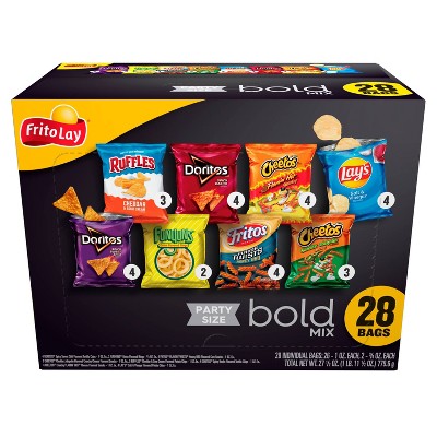 Bold Party Mix - 27.25oz / 28ct : Target