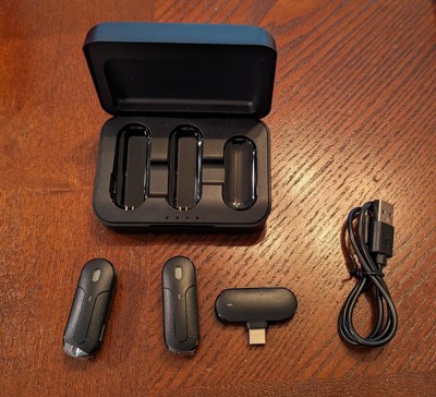 North Wireless Microphone With Charger (usb-c) : Target