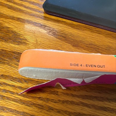 Trim 7-way Color-coded Nail Finishing Buffer : Target