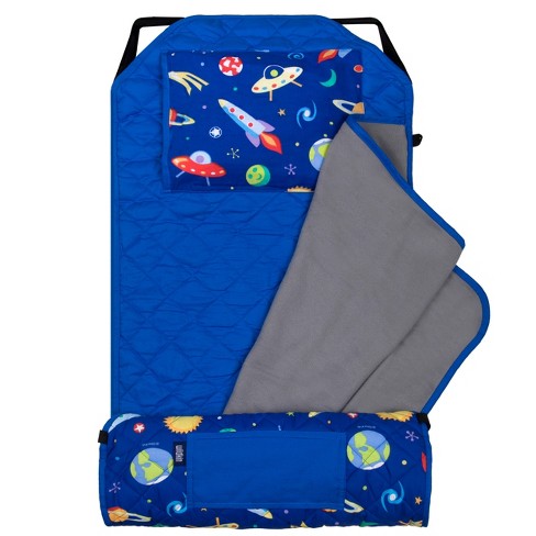 Wildkin Kids Modern Nap Mat With Elastic Straps For Cot , Perfect For ...