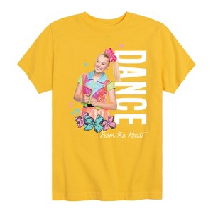 Boys' JoJo Siwa Dance From The Heart Short Sleeve Graphic T-Shirt ...