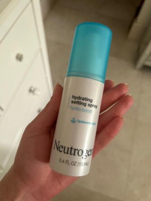 Neutrogena Hydro Boost Glow Setting Spray - 3.4 Fl Oz : Target
