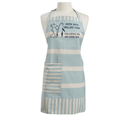 Park Designs River Runner Stripe River Rats Apron : Target