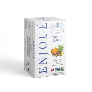 Enjoue Organic Digestive Delight Herbal Tea 25ct : Target