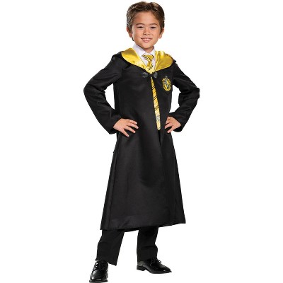 Kids Classic Harry Potter Hufflepuff Robe - Small 4-6 : Target