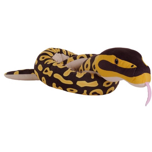 Wild Republic Snakesss Eco Ball Python Stuffed Animal, 54 Inches : Target