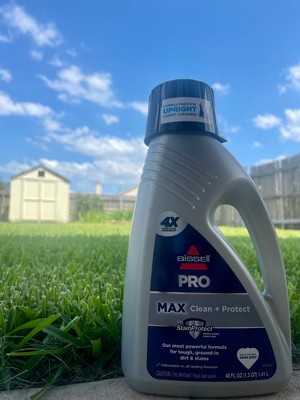 Bissell Pro 48 Fl Oz Max Clean + Protect Upright Carpet Cleaning ...