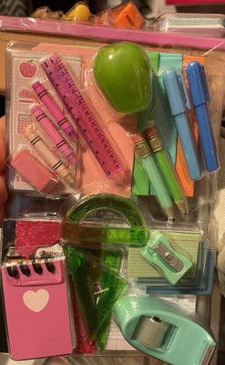 Our Generation Flying Colors School Desk & Supplies Accessory Set For ...