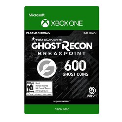 Tom Clancy's Ghost Recon Breakpoint: 2800 Ghost Coins - Xbox One ...