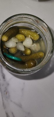 Maille Pickles Cornichons Original Small Gherkins - 13.5oz : Target