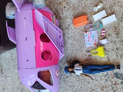 Barbie Airplane Adventures Playset : Target
