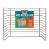 Melissa & Doug Puzzle Storage Rack - Wire Rack Holds 12 Puzzles : Target