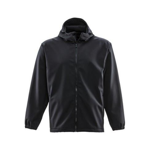 Refrigiwear Men's Warm Water-resistant Lightweight Softshell Jacket ...