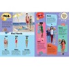 Barbie: Super Sticker Book: Through The Decades - (1001 Stickers) By ...