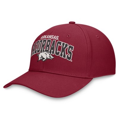 Ncaa Arkansas Razorbacks Structured Canvas Hat : Target