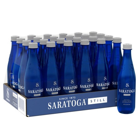 Saratoga Spring Water - 24pk/16 Fl Oz Bottles : Target