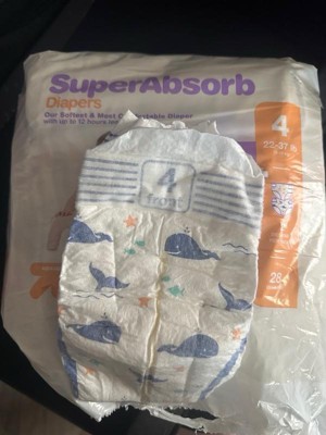 Disposable Overnight Diapers Giant Pack - Size 6 - 42ct - Up&up™ : Target