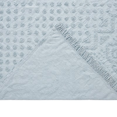 Heirloom Collection 100% Cotton Soft & Breathable Chenille Tufted ...