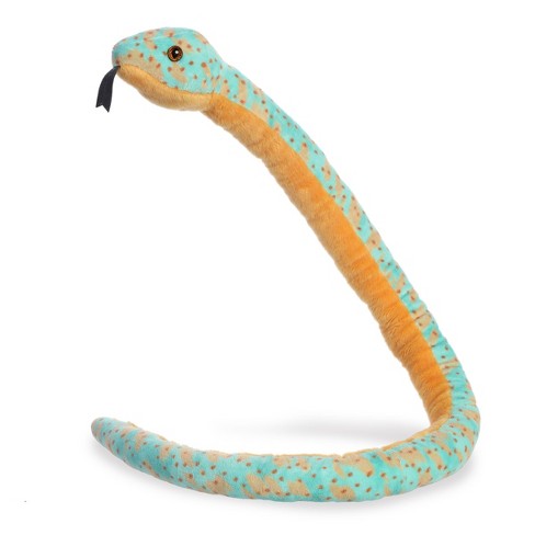 Aurora Snake 50" Speckled Snake Green Stuffed Animal : Target