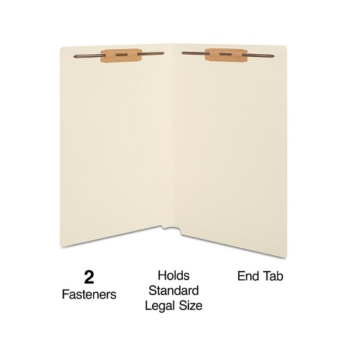 Hitouch Business Services Moisture Resist Reinforced End Tab ...