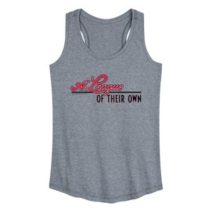 Women's - A League Of Their Own - Logo Graphic Racerback Tank : Target