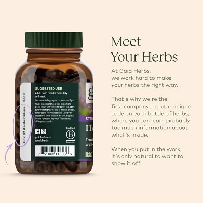 Gaia Herbs Holy Basil Leaf - Helps Sustain A Positive Mindset And ...