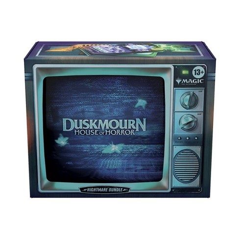 Magic: The Gathering Duskmourn: House Of Horror Nightmare Bundle : Target