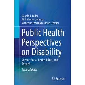Public Health Perspectives On Disability - 2nd Edition By Donald J ...