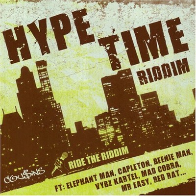 Various Artists - Hype Time Riddim (CD) : Target