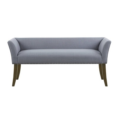 Madera Accent Bench Blue : Target