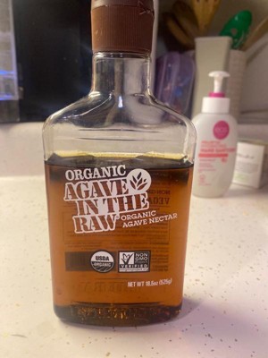 Organic Agave In The Raw Nectar - 18.5oz : Target