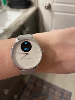 Withings Scanwatch Light - White : Target