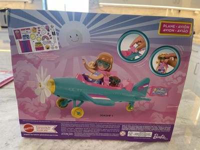 Barbie Chelsea Can Be… Plane Doll & Playset, 2-seater Aircraft With ...