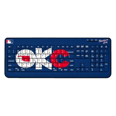 Keyscaper Oklahoma State Cowboys Stripe Wireless Usb Keyboard : Target