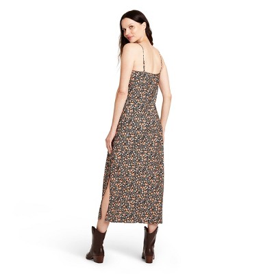 Black Slip Dress : Target