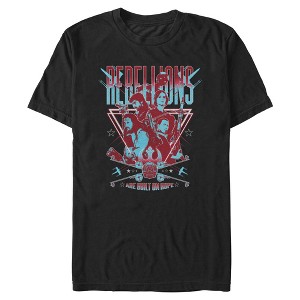 Star Wars: Rogue One Mens July 4th Rebellions Are Built On Hope Short ...