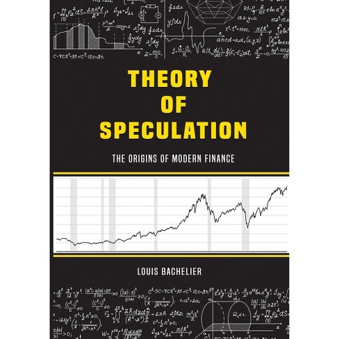 Louis Bachelier's Theory Of Speculation - (paperback) : Target