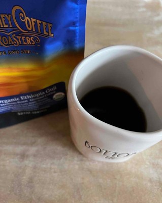 Mt. Whitney Coffee Roasters Organic Ethiopia Guji, Ground Coffee, Medium Roast, 12 Oz (340 G ...