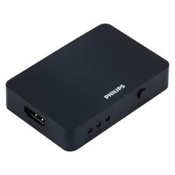 Philips 4 Port 2.2 Hdmi Switch With Remote - Black : Target
