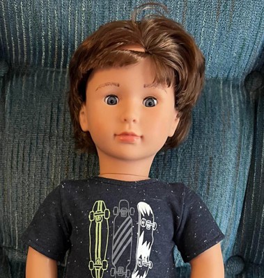 Our Generation Theodore 18 Skateboarder Boy Doll Target