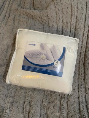 Pack Of 4 Indoor/outdoor Cushions Soft Breathable Decorative Throw ...