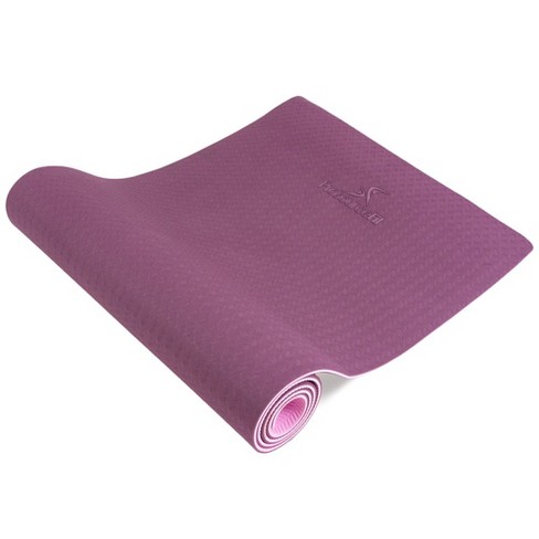 Natura Tpe Yoga Mat 1/4", Purple/ Pink : Target