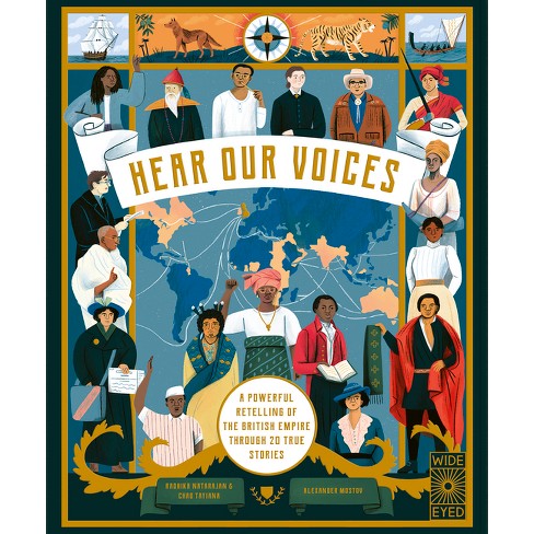 Hear Our Voices - By Radhika Natarajan & Chao Tayiana (hardcover) : Target
