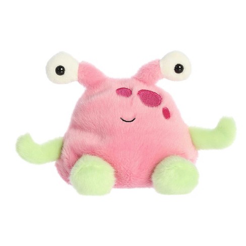 Aurora Mini Silly Alien Palm Pals Adorable Stuffed Animal Pink 5" : Target