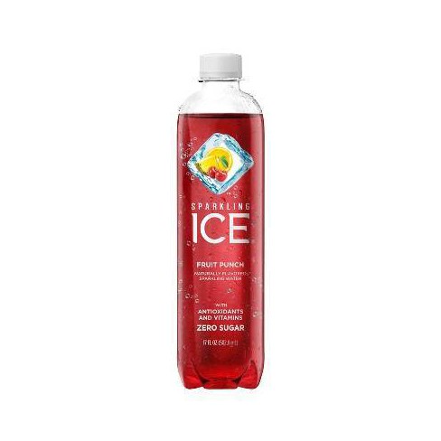 Sparkling Ice Fruit Punch - 17 Fl Oz Bottle : Target