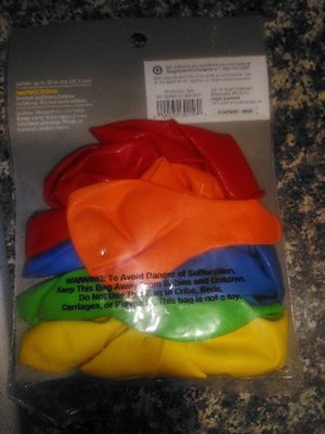 20ct Happy Birthday Printed Balloons - Spritz™ : Target